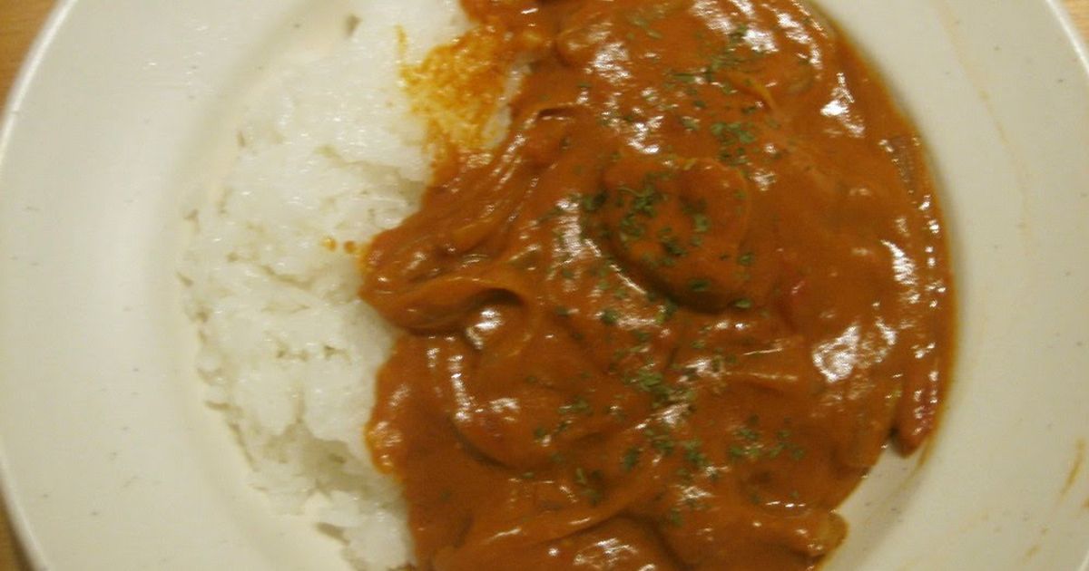 Butter Chicken Curry With Store Bought Roux Recipe by cookpad.japan
