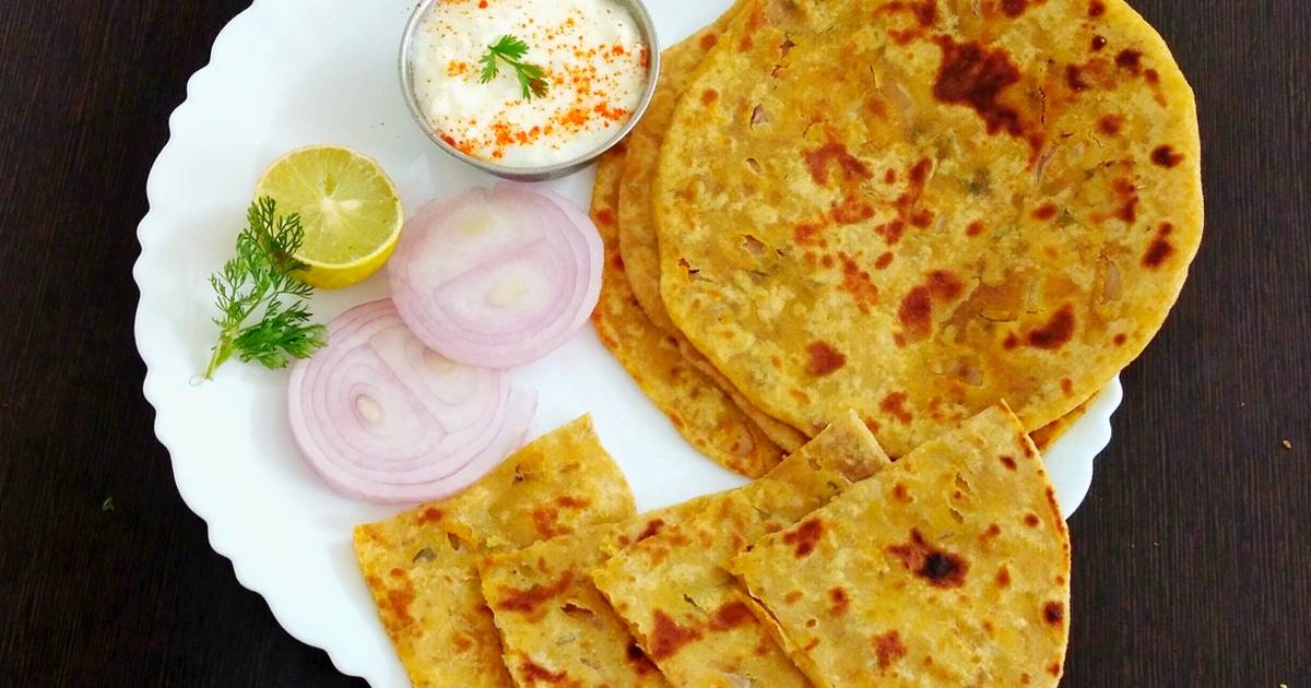 16 easy and tasty soya chunk paratha recipes by home cooks - Cookpad
