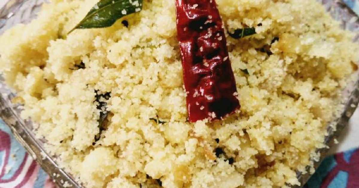 Suji Upma Recipe by Anamika Saxena - Cookpad