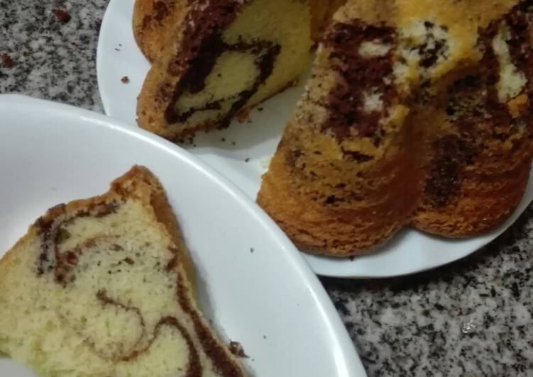 Budín Marmolado Al Aceite Receta De Silvia Dujan Cookpad