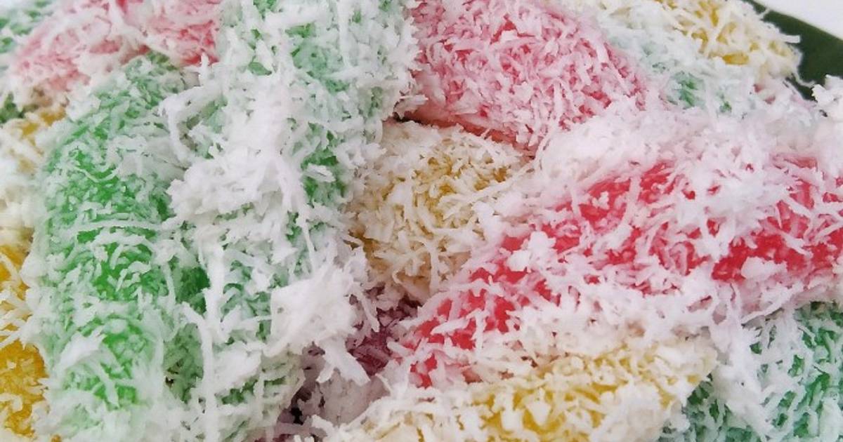 Resep cenil tradisional: Enak, kenyal, dan mudah dibuat