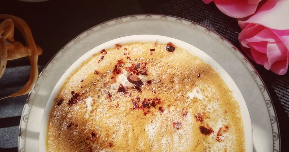 Dalgona Tea Recipe by Sanober Danish - Cookpad