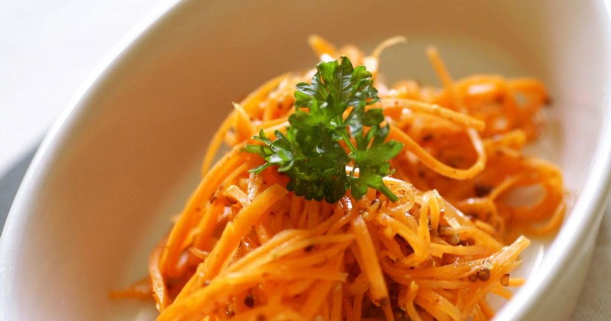 Easy! Carottes Rapees (Carrot Salad) Recipe By Cookpad.Japan