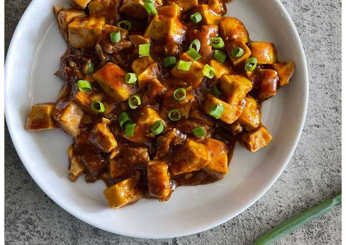 Resep Mapo tofu daging sapi oleh MARLETA_LETTA - Cookpad