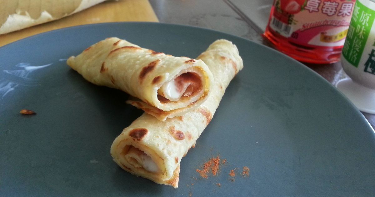 Palacinky (Czech Pancakes) Recipe By Tomajda