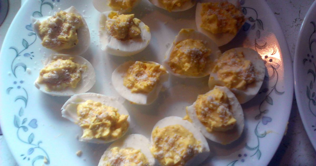 Deviled Eggs Recipe By Bigrigg