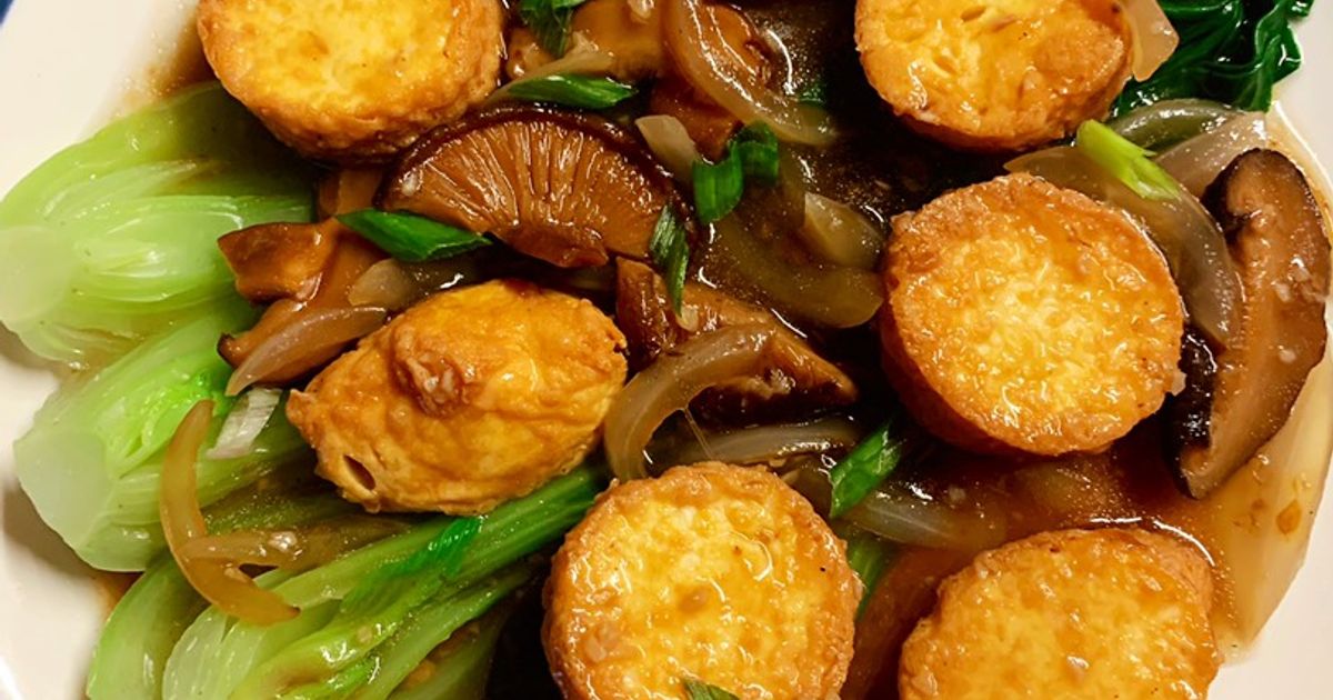 Resep angsio tahu lembut dan gurih