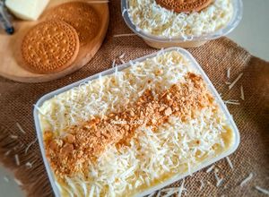 Resep cheesecuit mudah & viral: Tanpa oven dan mixer!