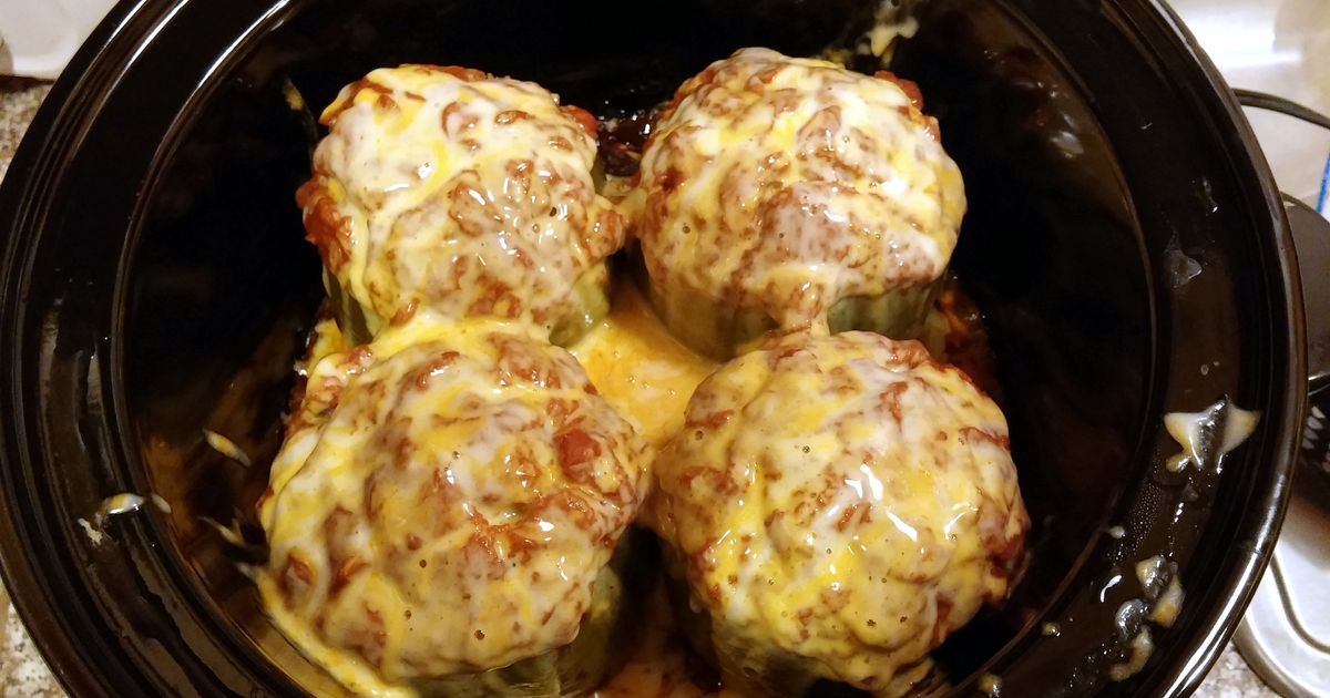 Venison Stuffed Fiesta Peppers Recipe by alivia.eyre