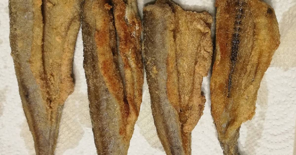 Mairas fritas 🐟 Receta de Cris Cris- Cookpad