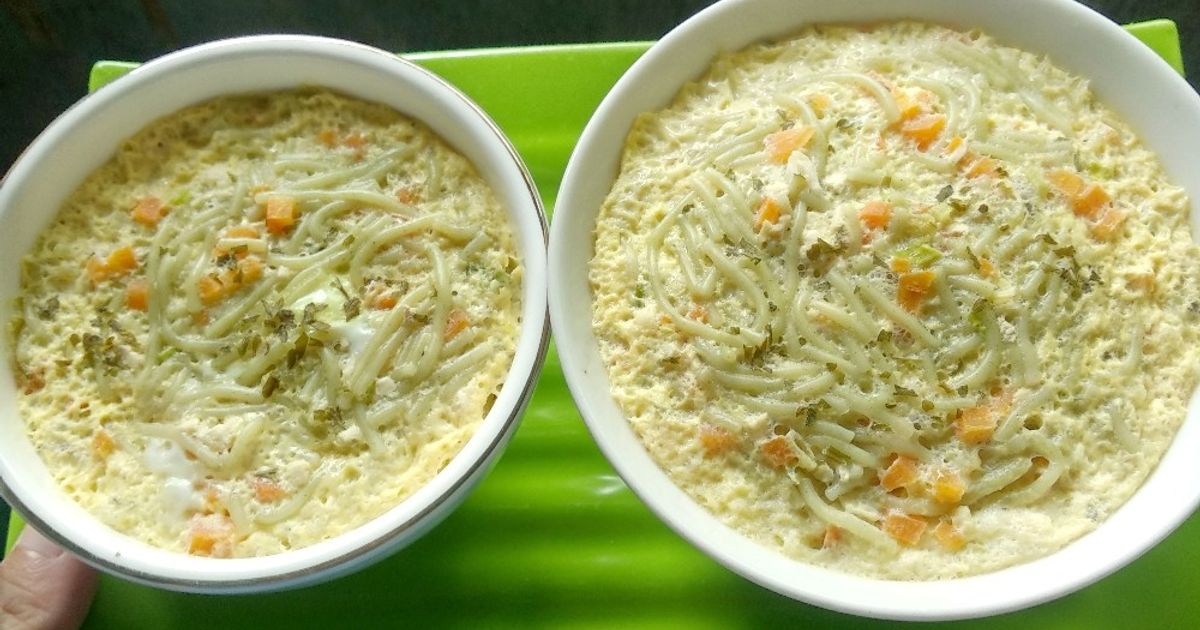 Resep Mie Telor Kukus Kilat (Mpasi) oleh Mimi AraZ - Cookpad