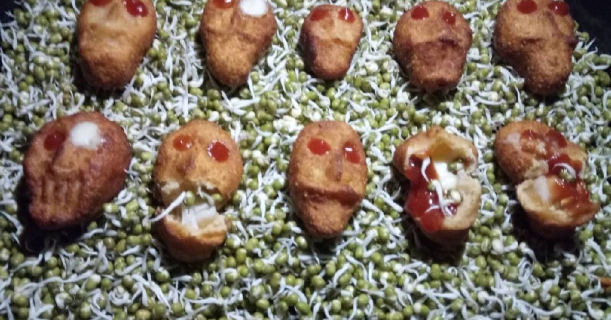 Skulls Cheese Burst Recipe by Vimmi Bhatia - Cookpad