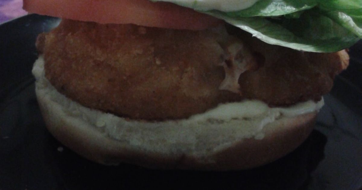 Breaded Chicken Burgers Recipe By 416sandra