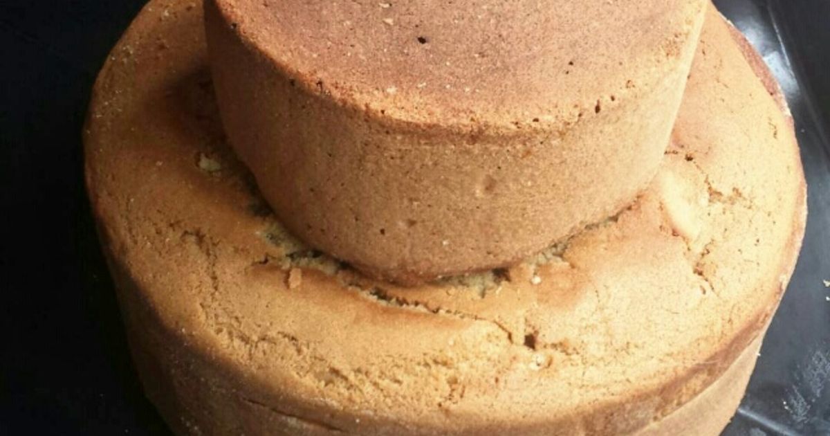 Two Steps Plain Cake Recipe by Steve wealth - Cookpad