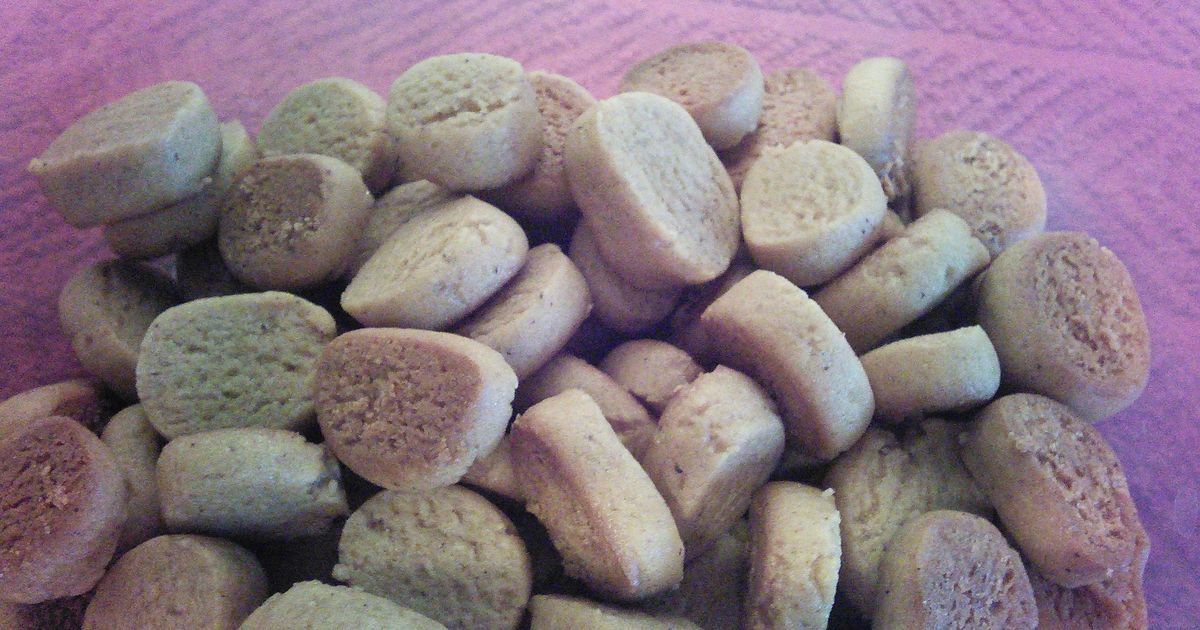 Grandma's Peppernuts Recipe by John Koopman