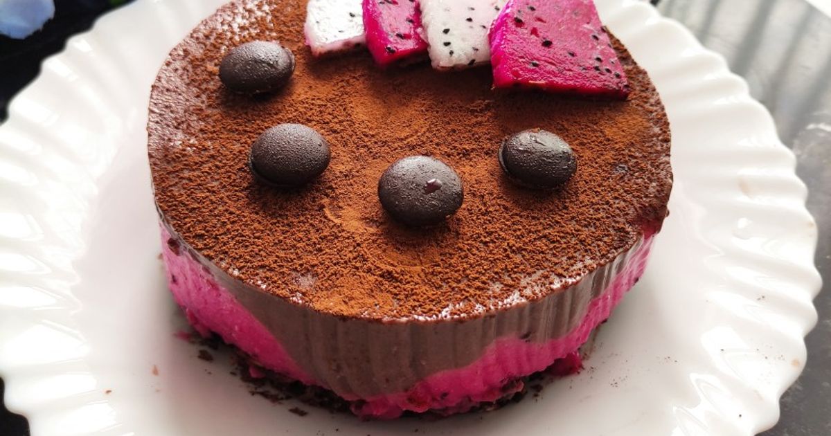Cách Làm Món Bánh Mousse Thanh Long Socola Eat Clean của Phương Phương ...