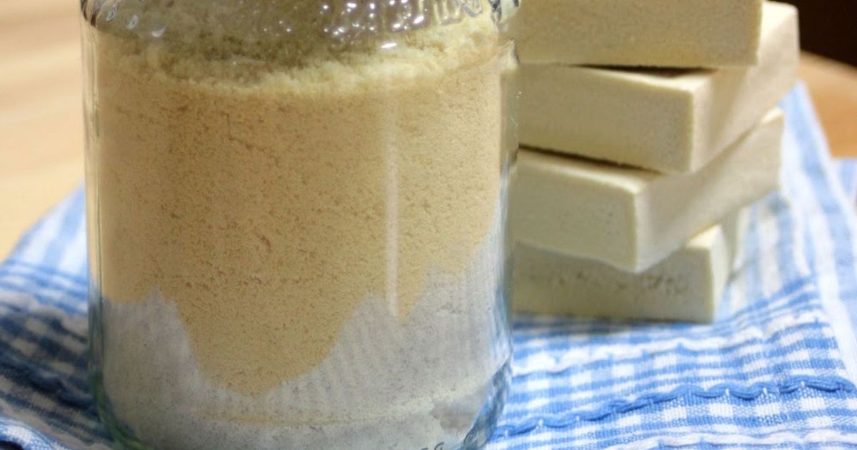 Koya Freeze Dried Tofu Powder For Baking And Baby Food Recipe By ...