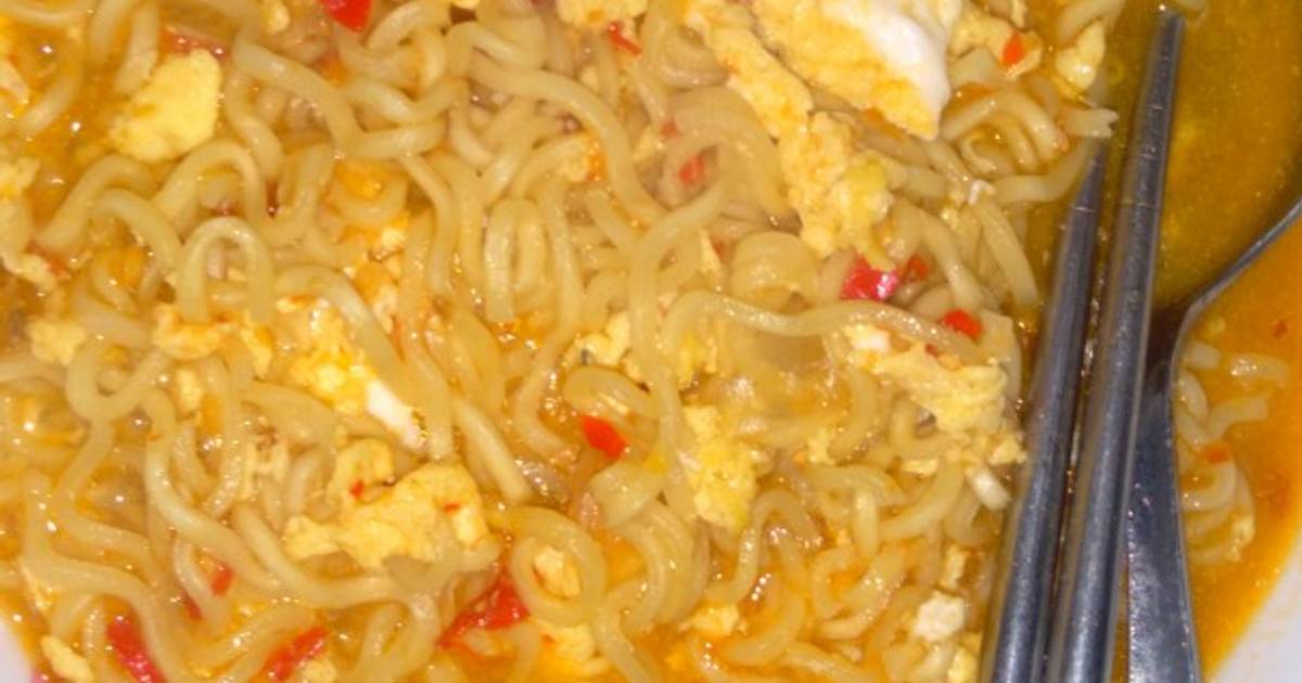 Resep mie telur praktis & lezat: Kreasi rumahan yang mudah!
