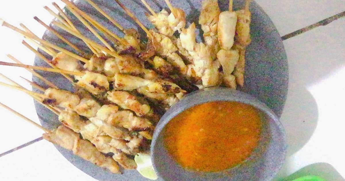 Resep Sate taichan goreng teflon oleh Ambar Aprilia - Cookpad