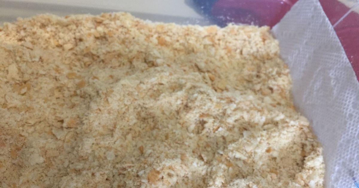 Pan Panko Casero(migas De Pan Estilo Japonés) Receta de Alheniel (LAB ...