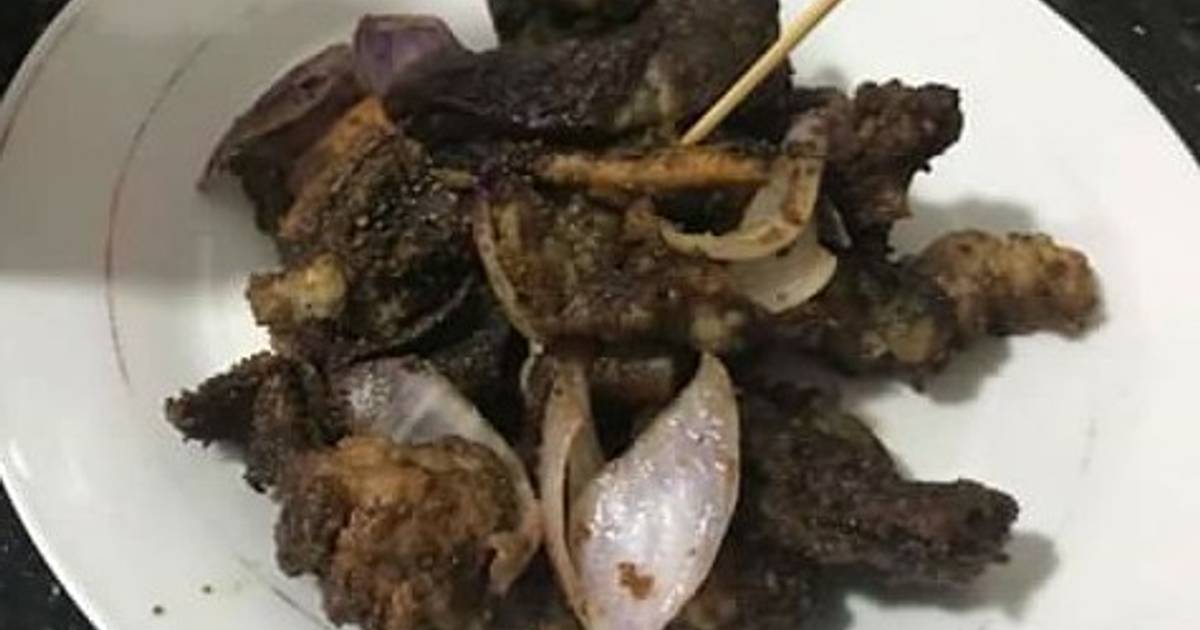 Fried goat meat Recipe by Obi ekwes - Cookpad