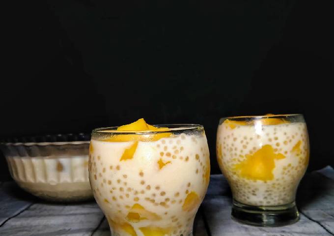 Resipi Sagu Mangga oleh shazrina - Cookpad