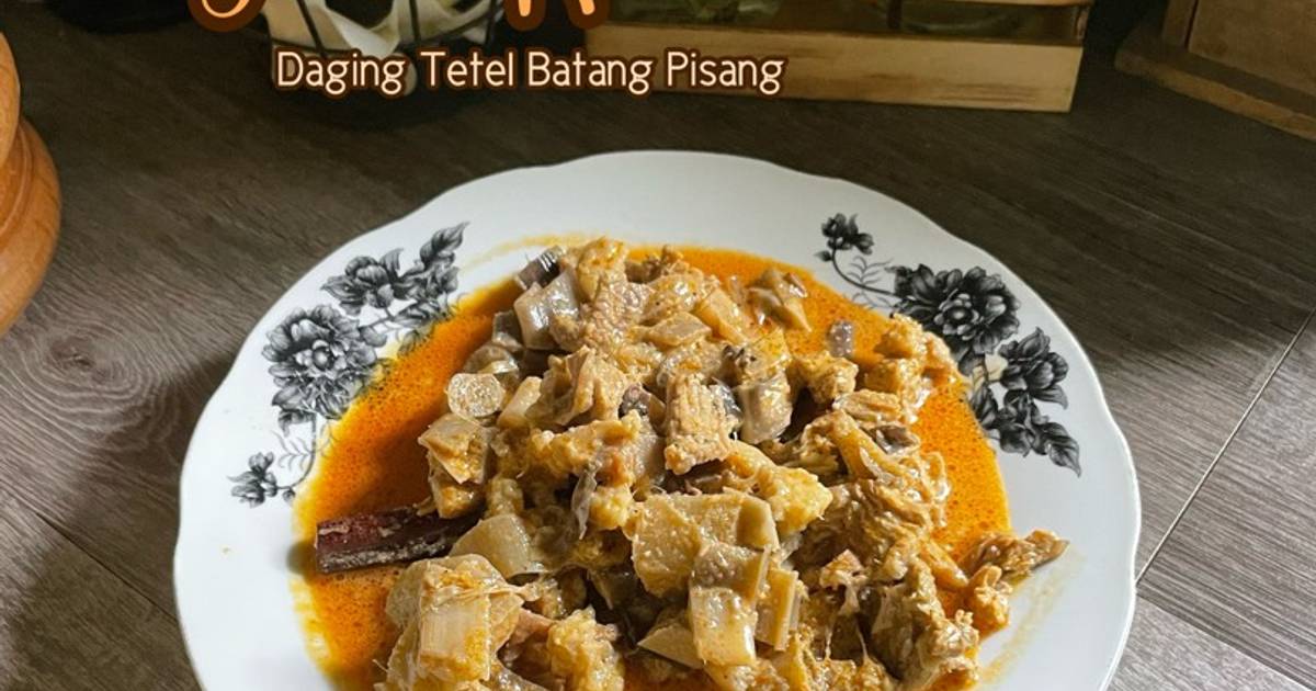 Pelbagai cara memasak daging tetel yang simple dan sedap