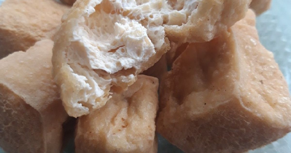 Resep olahan tahu susu di goreng rumahan enak dan mudah - Cookpad