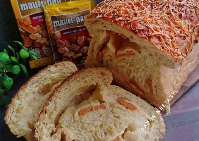 Resep Beef Moza Bread oleh Dapur Neeta - Cookpad