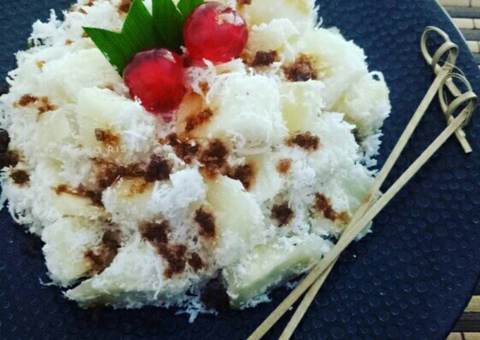 Resep Sego Singkong oleh Keko Risti - Cookpad