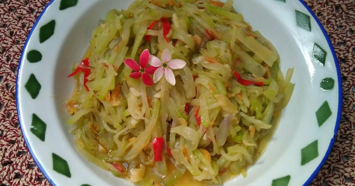 584 resep labu siam rebon enak dan mudah - Cookpad