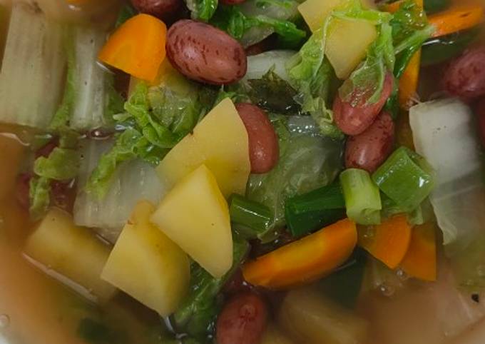 Resep Sayur sop kentang kacang merah oleh Nita Dian sari - Cookpad