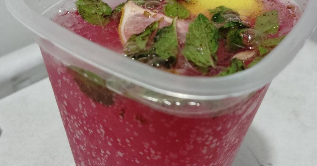 Kokum Fizz Recipe by Dolly Kachhwani - Cookpad