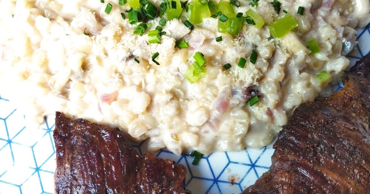 Mote con crema - 28 recetas caseras- Cookpad