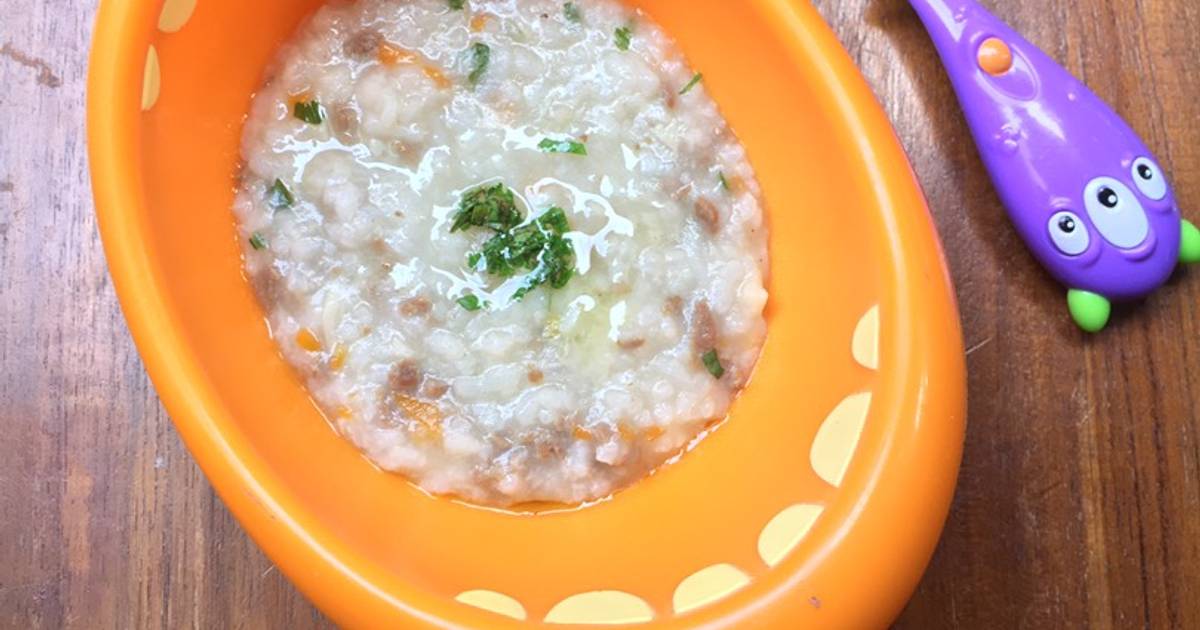 Resep Bubur Sop Buntut Sapi Mpasi 9-12 M+ oleh Ervina .S - Cookpad