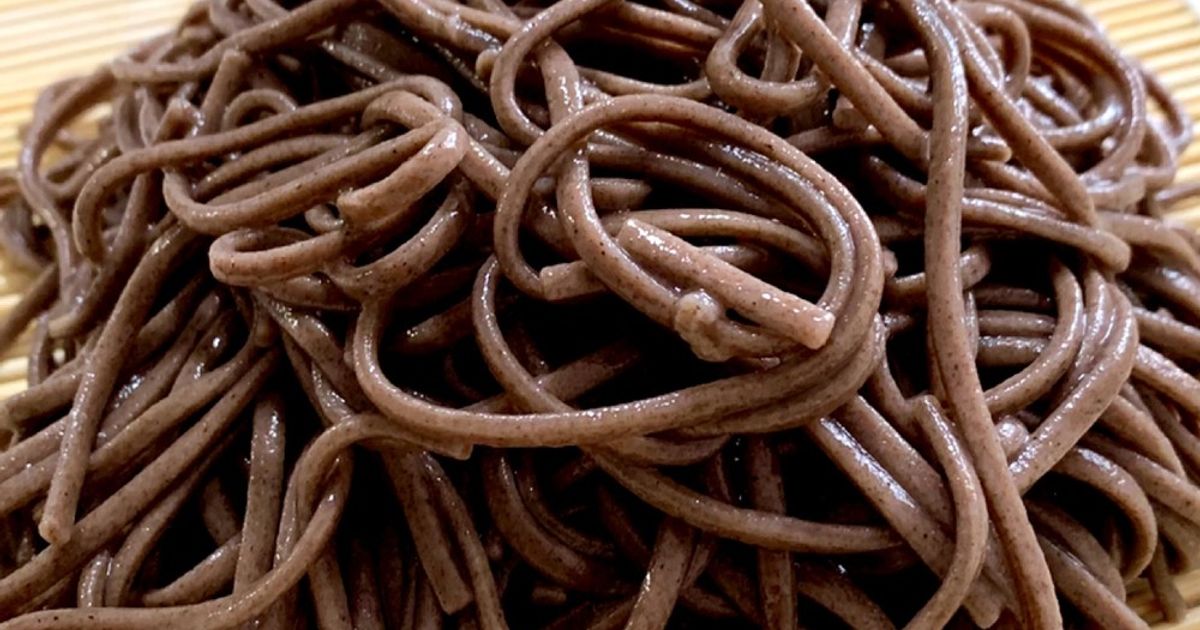 How To Cook Dried Soba Noodles Like Fresh Ones Recipe by あけこんぶ