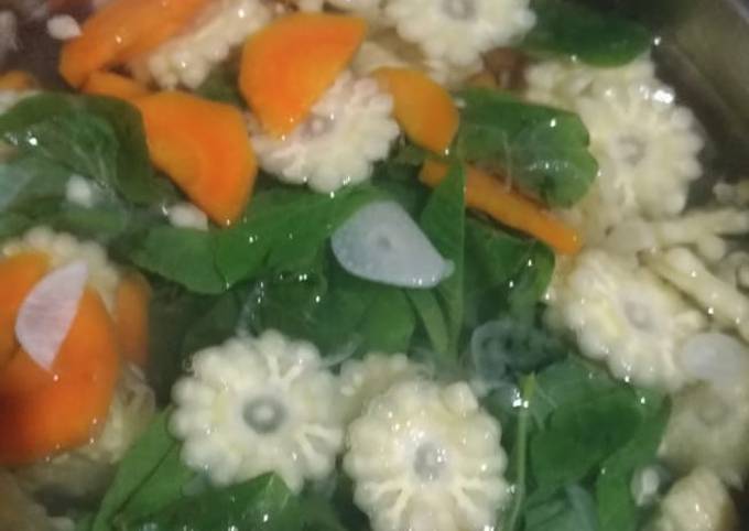 Resep Sayur Menir+Telur Puyuh oleh Irma Ismarten Yuwanti - Cookpad