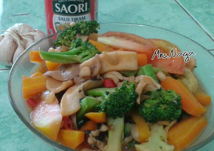 Resep Tauco Cumi/sotong oleh Mrs.Naga - Cookpad