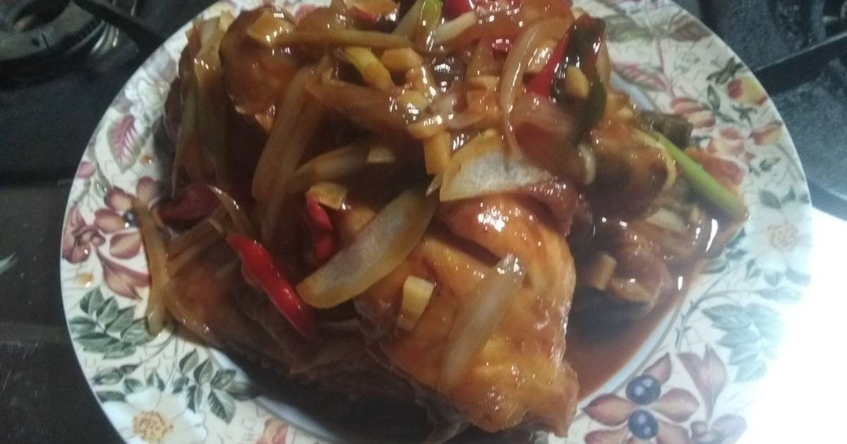 Resep Ayam Coca-Cola oleh Raiza Zain - Cookpad