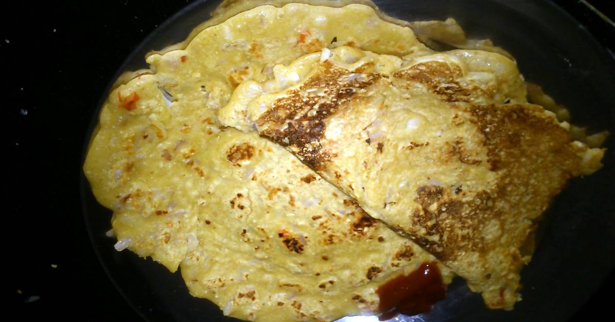Savoury Indian pancakes Recipe by pallu22 - Cookpad