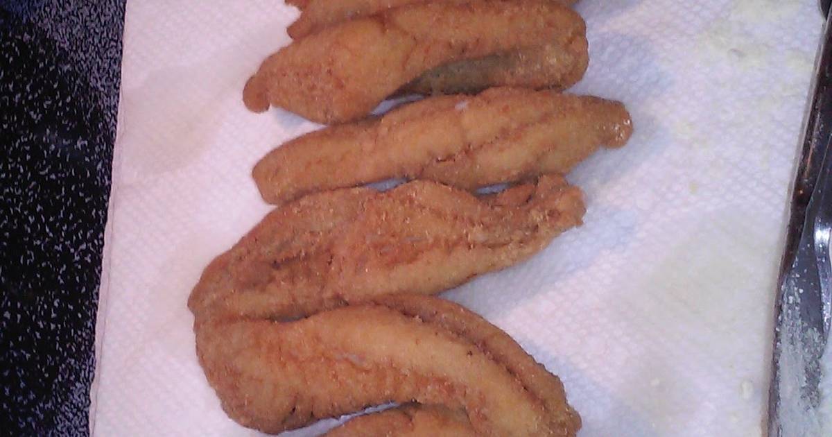 Grandpa's Fried Fish Recipe by Madi - Cookpad