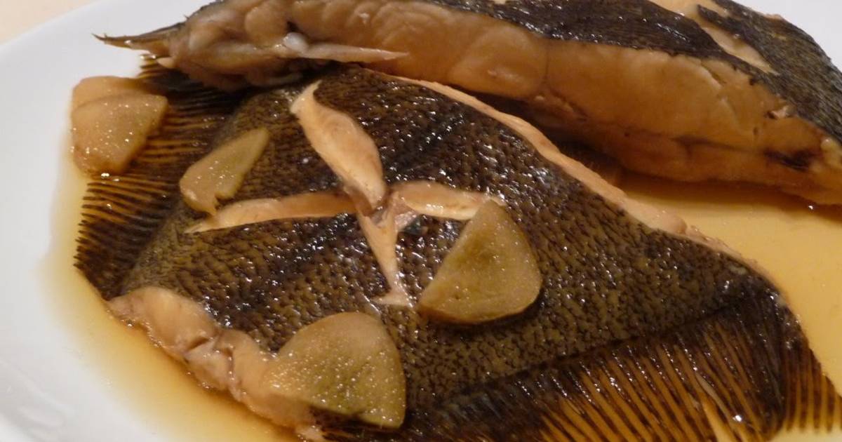 31 easy and tasty simmered flat fish with ginger recipes by home cooks ...