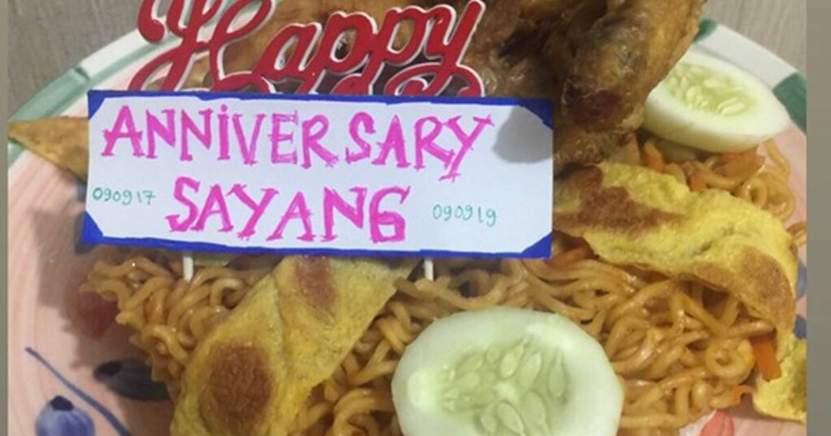 Resep Indomie cake oleh Icha Ucul - Cookpad