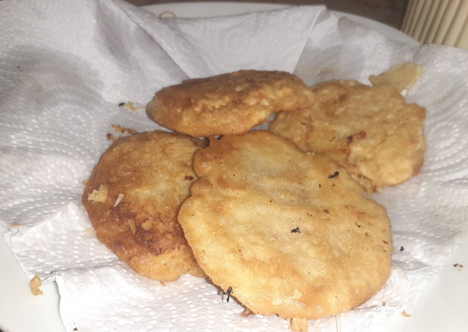 Fritos con queso Receta de Aracelly Encinas Capiona- Cookpad