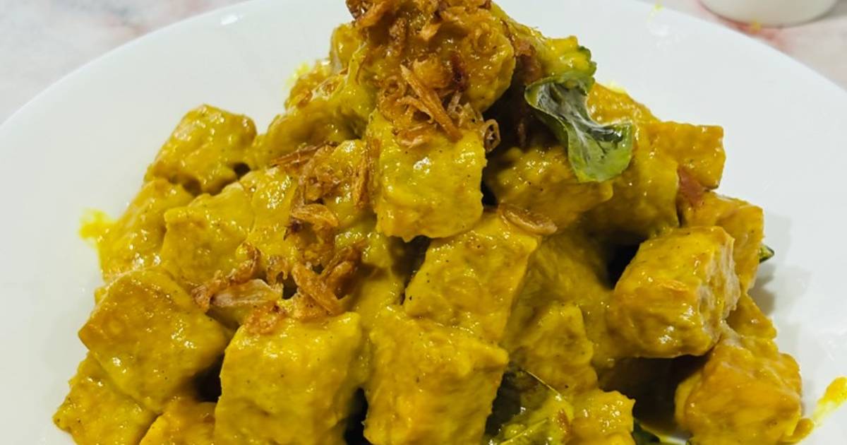 Resep 520. Terik TEMPE oleh Juliana Tendeas - Cookpad
