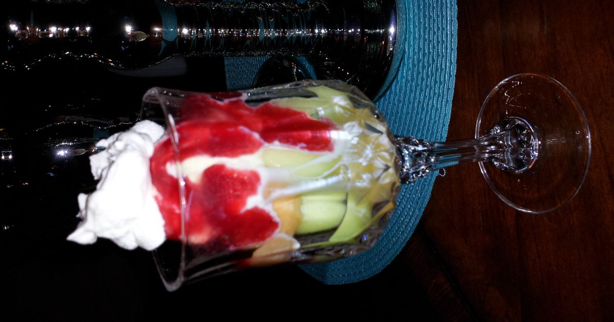 Melon Rainbow Sundaes Recipe By Capnlobster