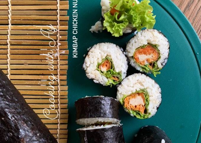 Resep Kimbap chicken nugget oleh Cooking with Ay - Cookpad