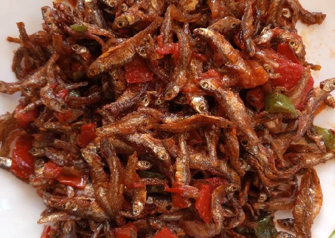 Fried Omena Recipe by Owino Silvester - Cookpad