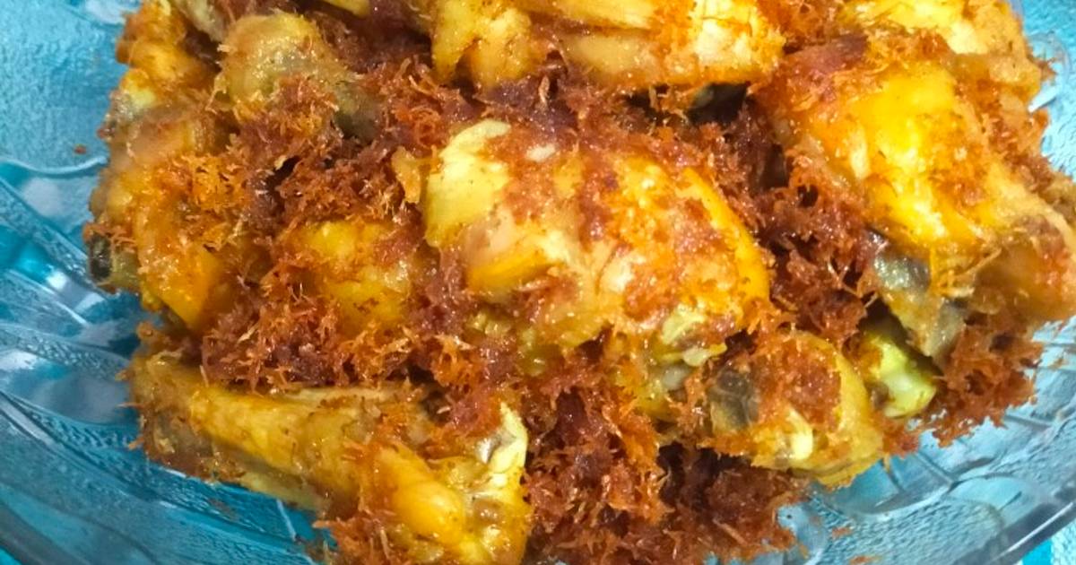 Resep Ayam goreng serundeng simple oleh Titiek - Cookpad