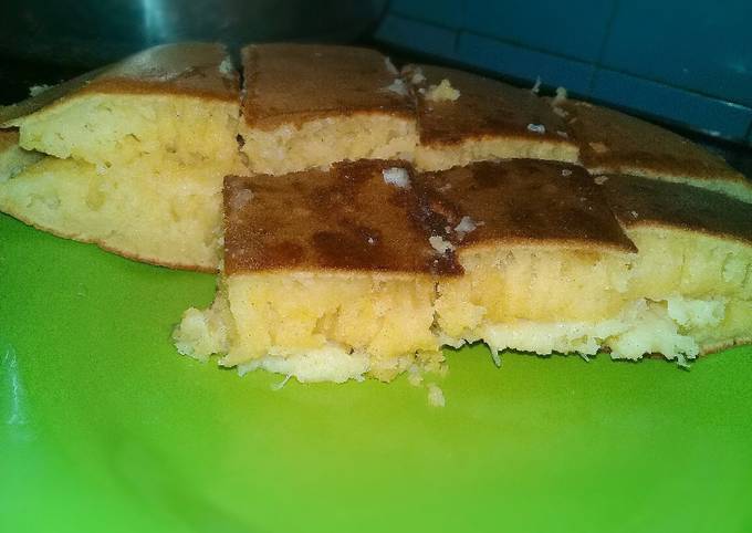 Resep Terang bulan with teflon oleh Astria Sururiyah - Cookpad